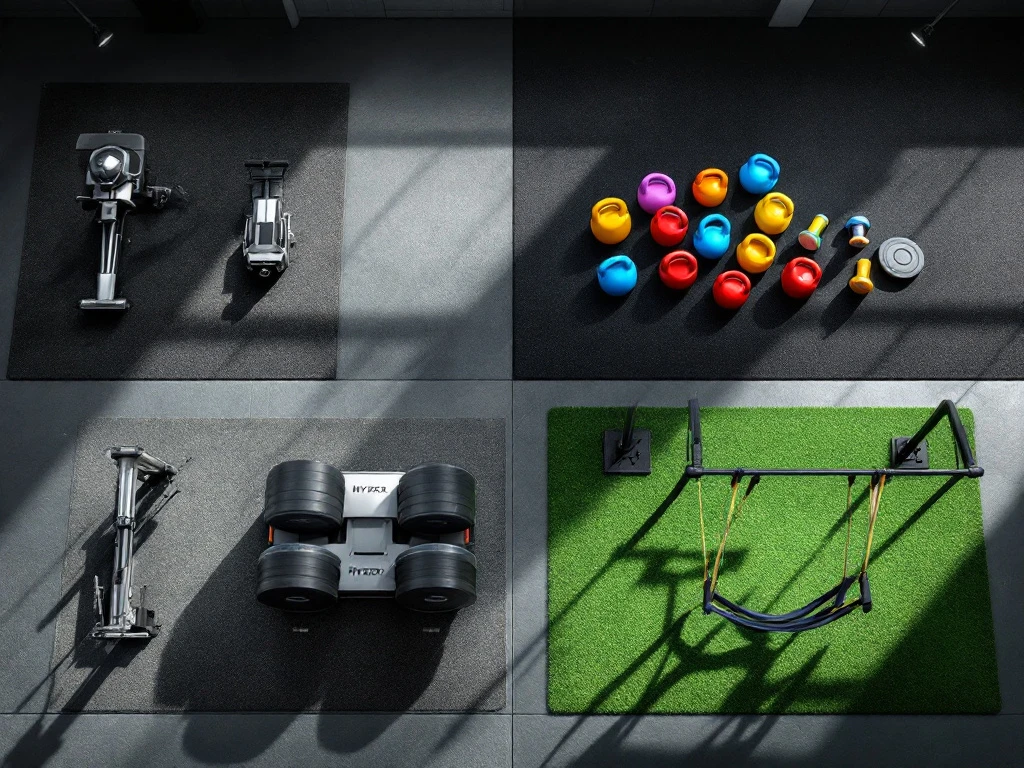 4 Hyrox stations uitgelegd voor beginners - Sportvision